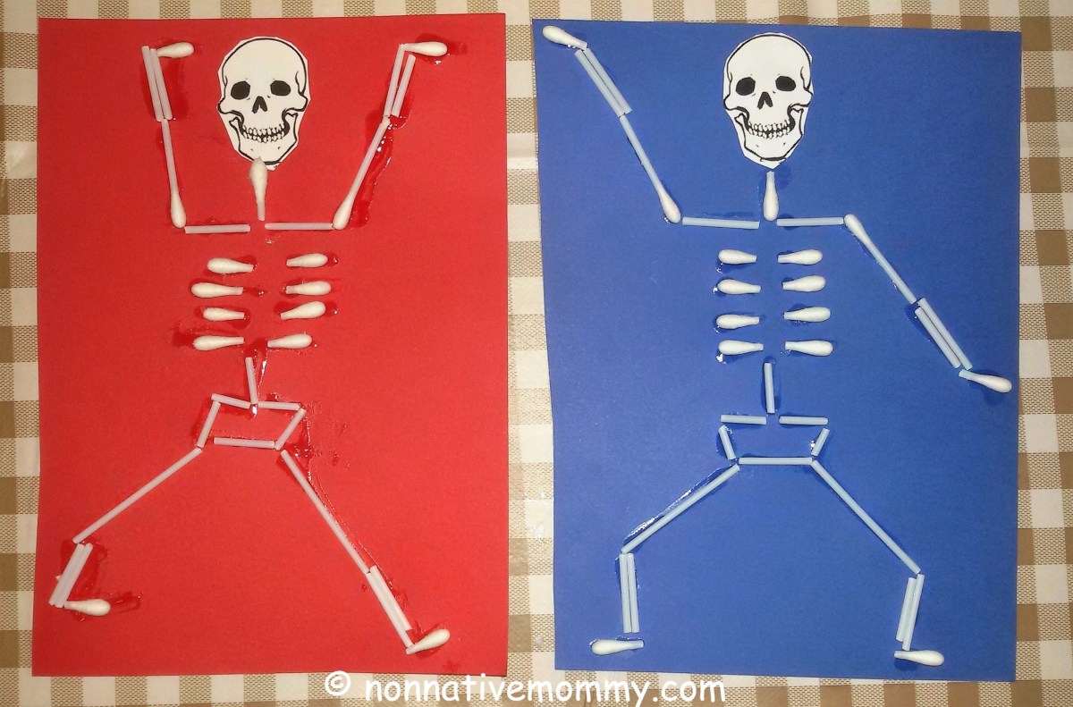 Cotton bud skeleton reloaded – Non-native Mommy