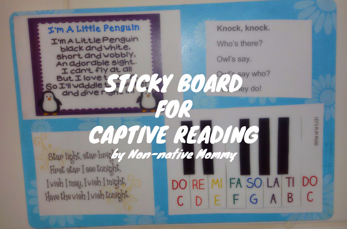 Sticky board notes – Non-native Mommy