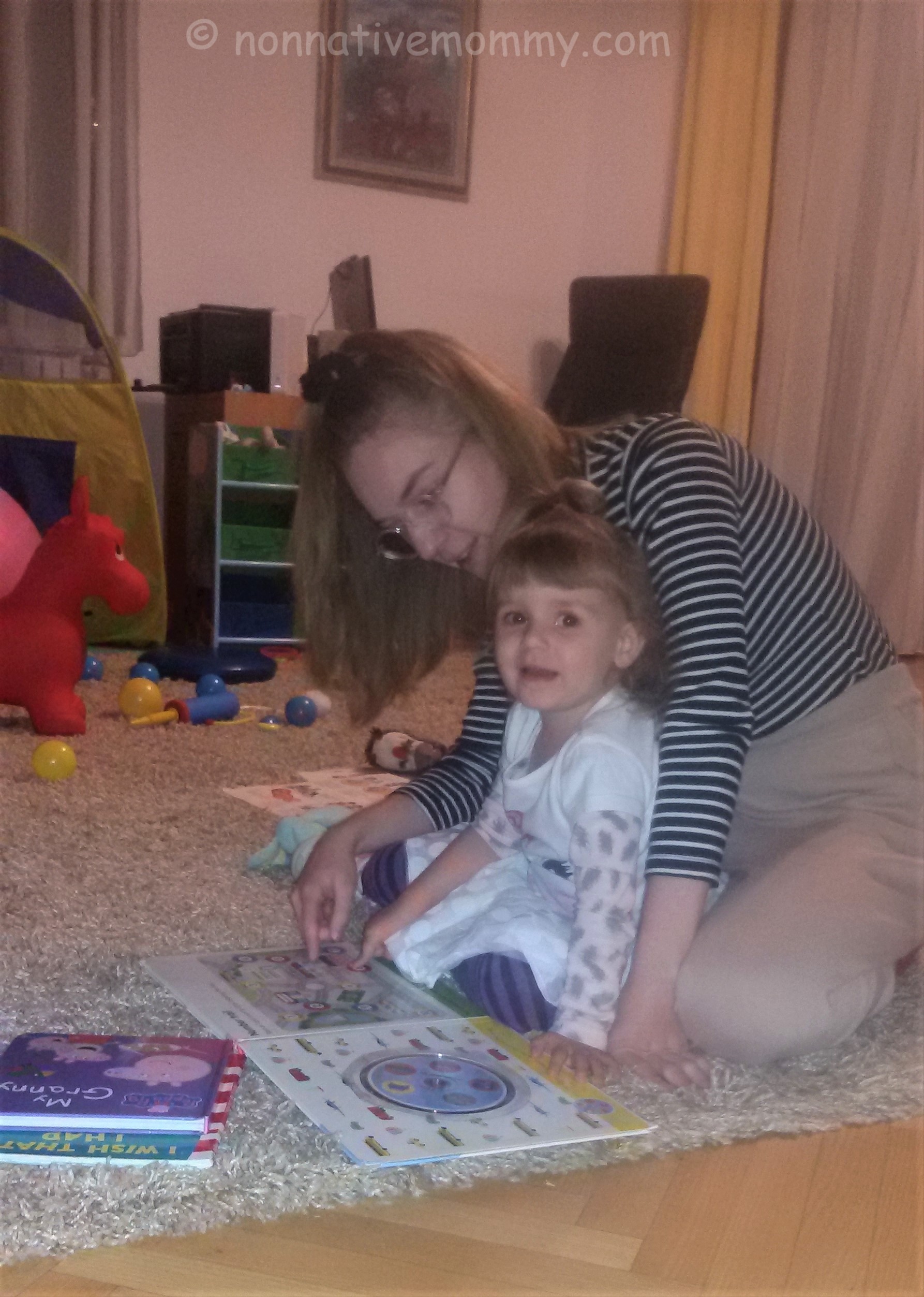 J. our Australian nanny – Non-native Mommy